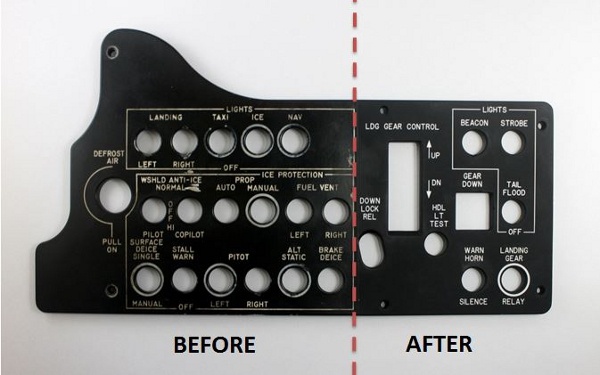 Lightning Panels? | contact International Precision Products